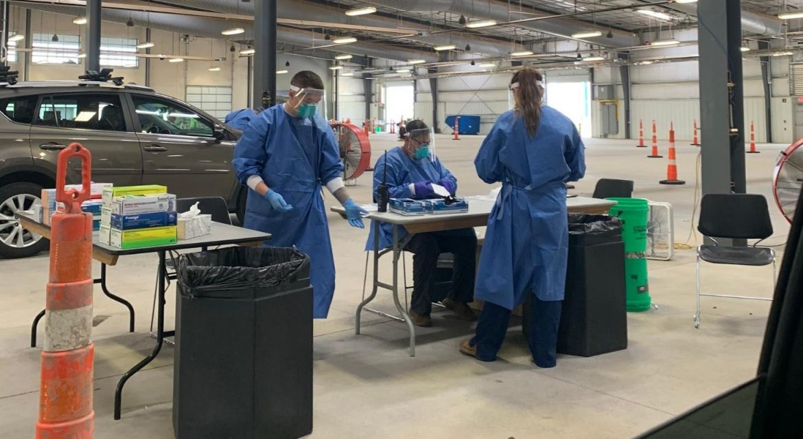 What it's like to be tested for coronavirus - Madison Commons - Dane ...