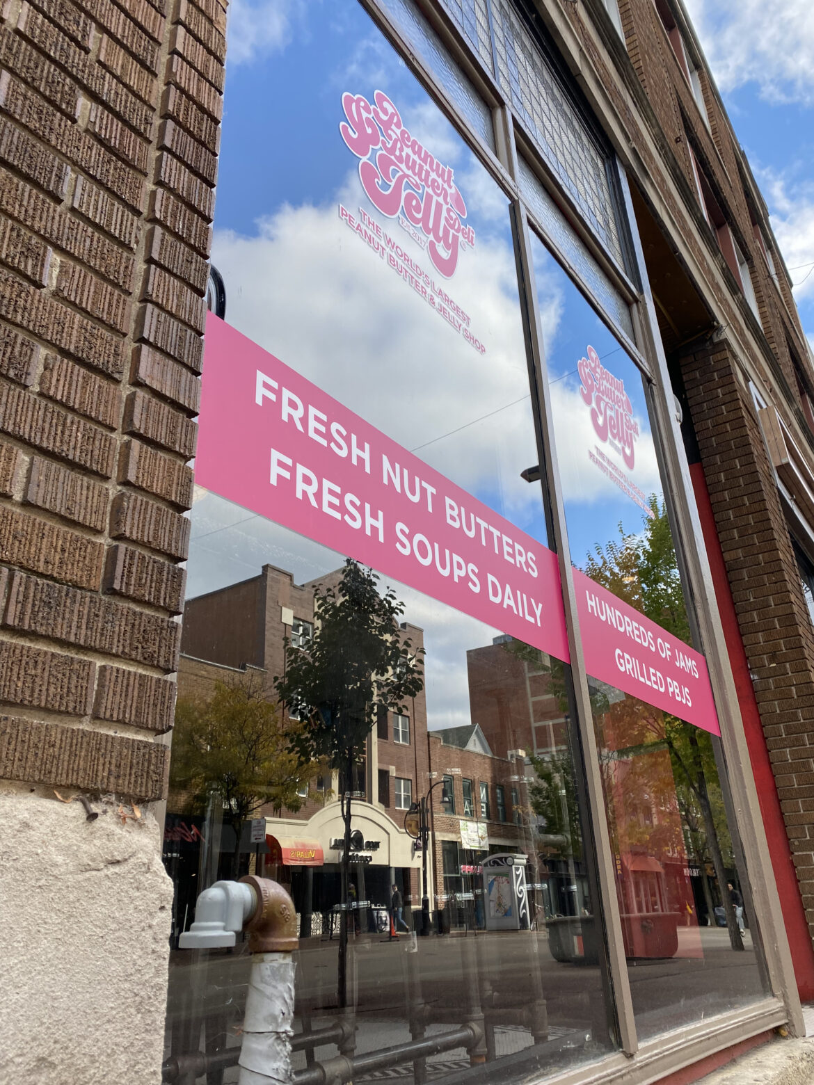 Peanut Butter & Jelly Deli - State Street Restaurant - Madison Commons