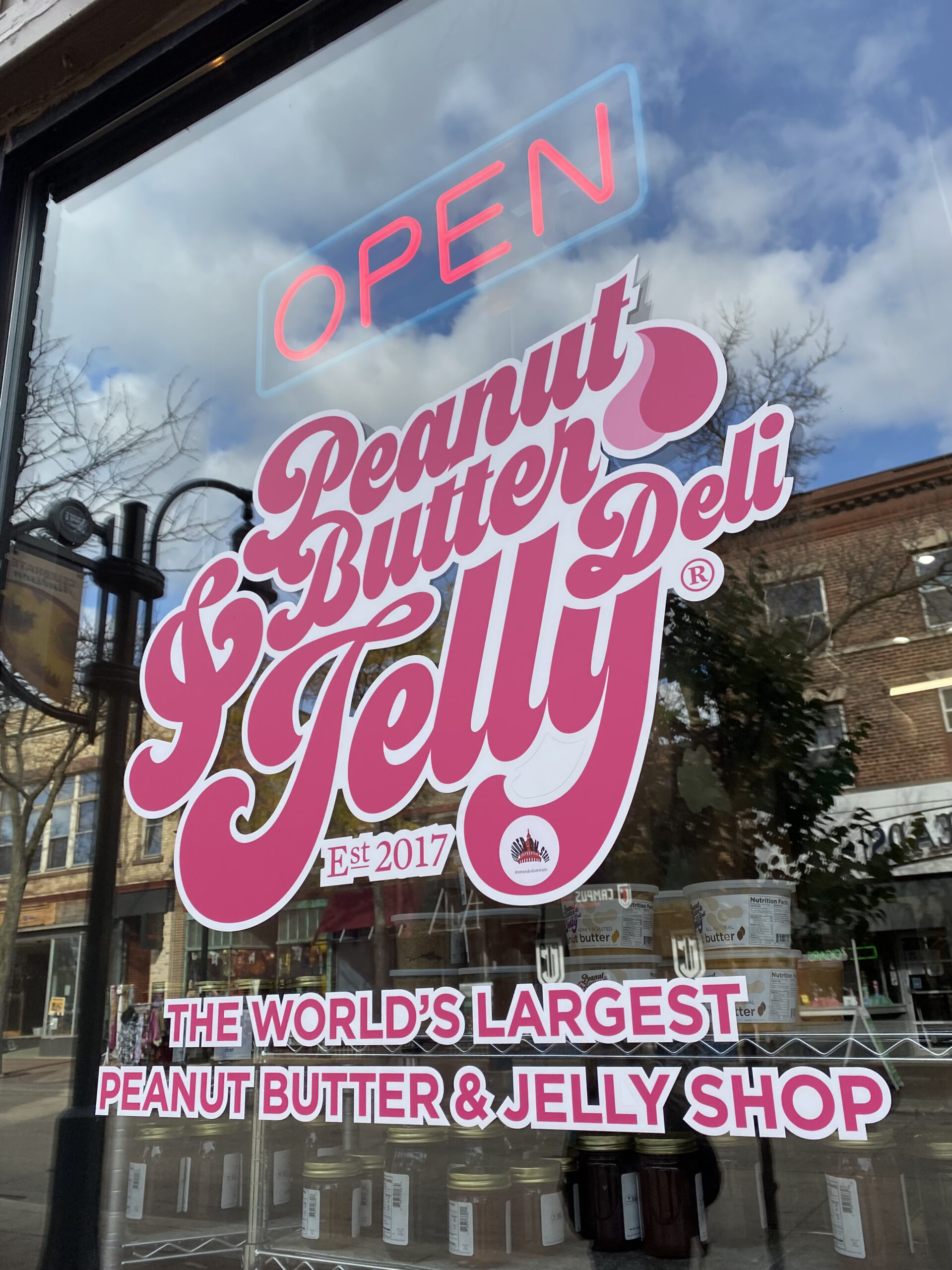 Peanut Butter & Jelly Deli - State Street Restaurant - Madison Commons