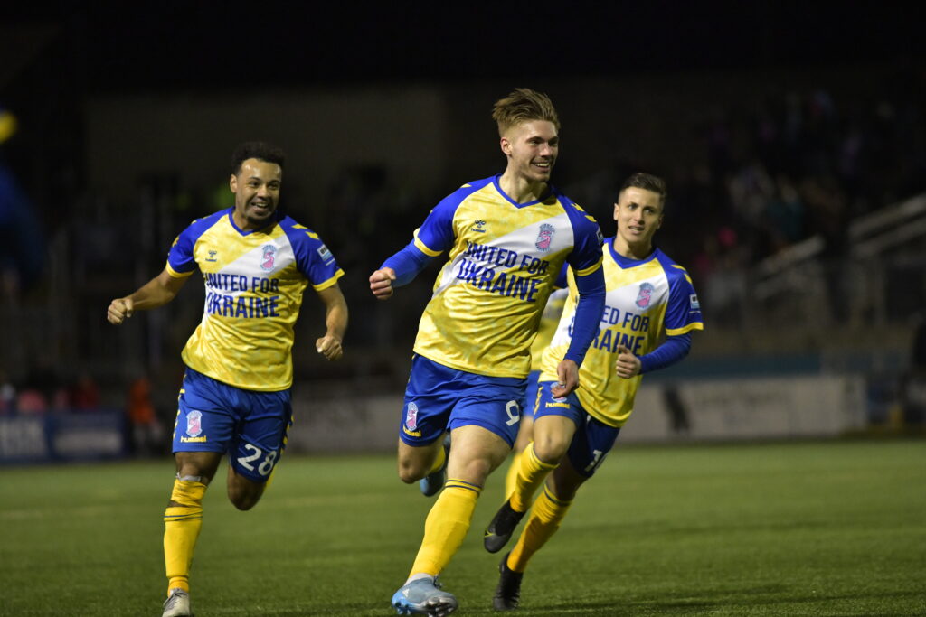Jeremiah Streng makes his debut for Forward Madison FC - Madison Commons