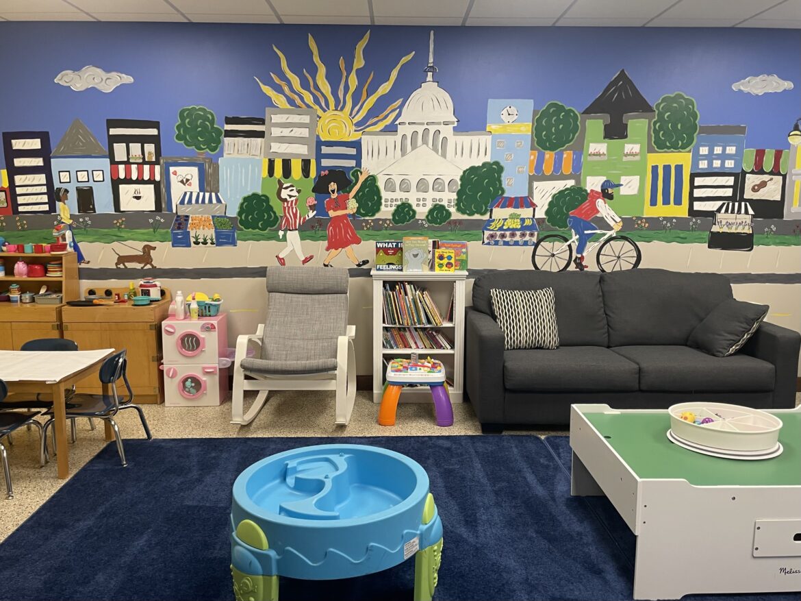 Inside the red doors - Madison Commons - Dane County Community News