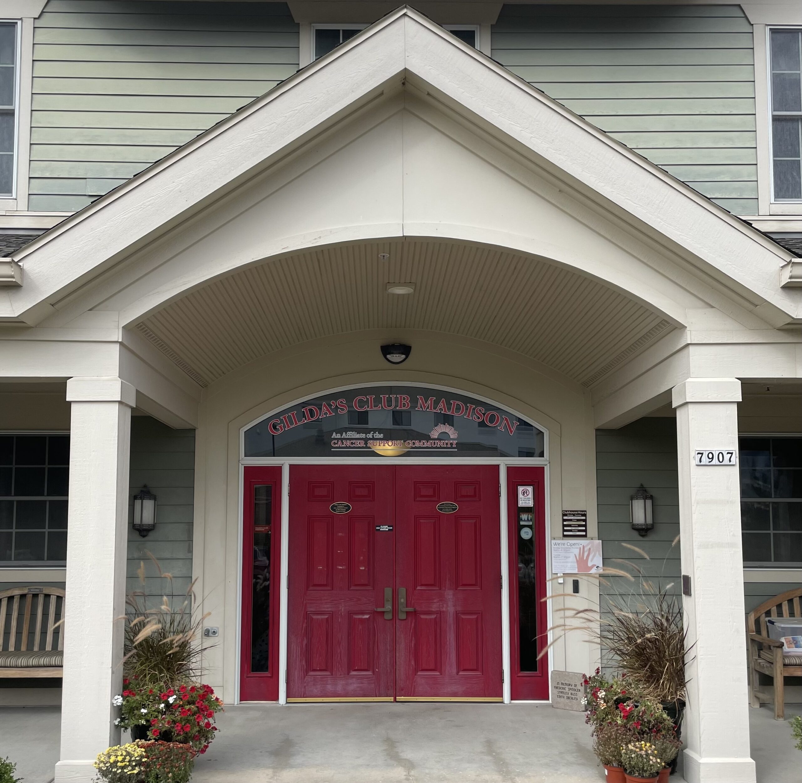 Inside the red doors - Madison Commons - Dane County Community News