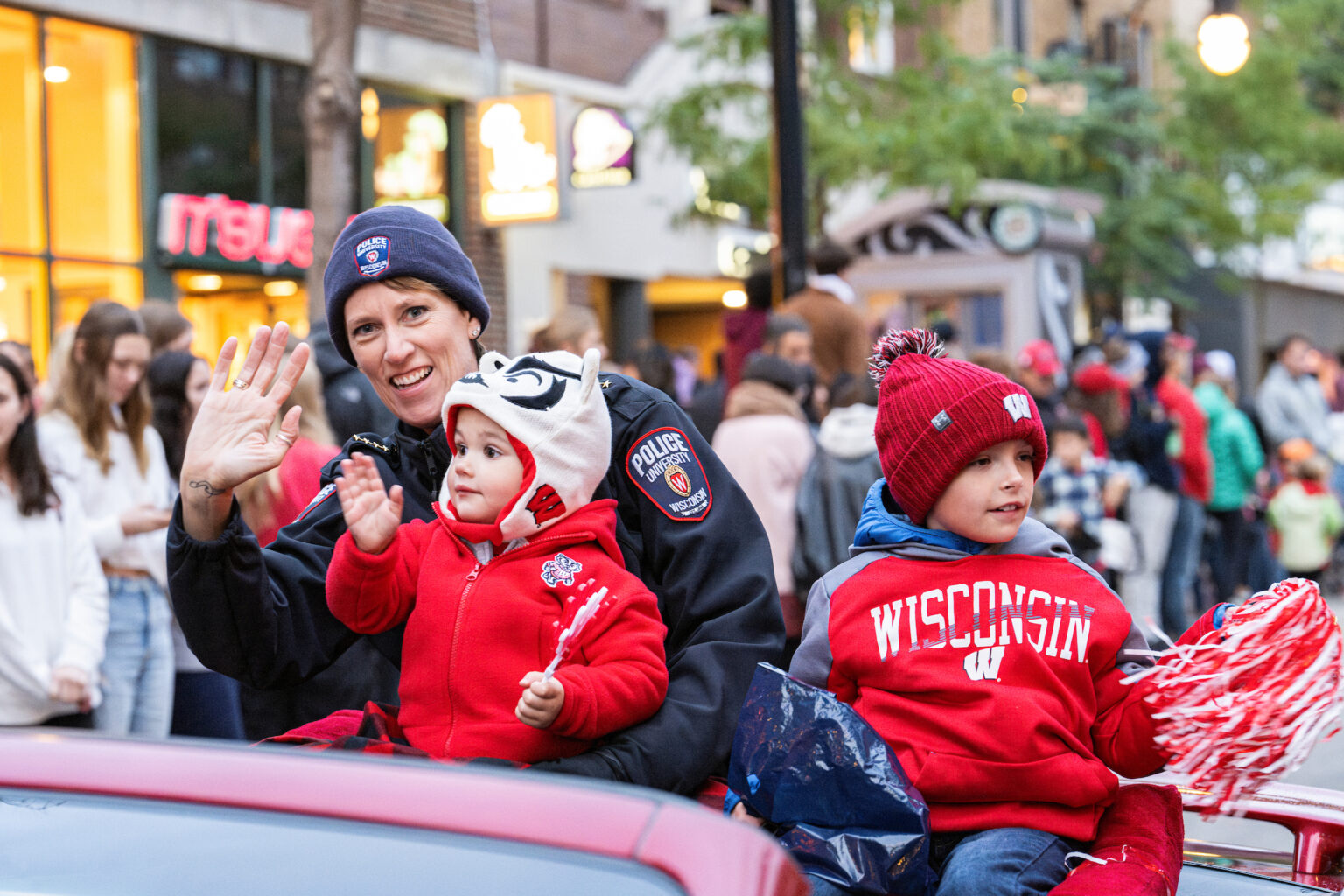 Kristen Roman: From UW–Madison volleyball standout to chief of campus ...