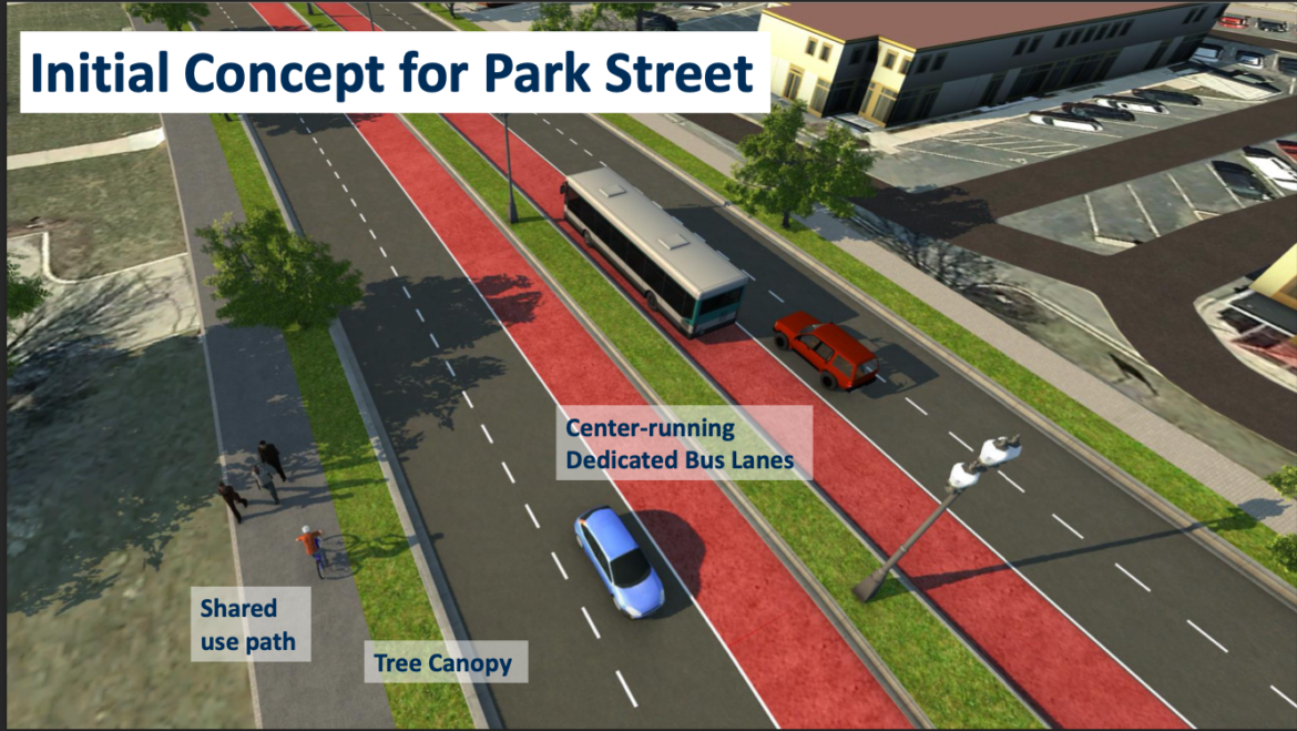 Proposed reconstruction project to make Park Street more ‘human ...