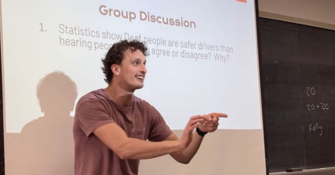 For the first time, ASL offered in UW’s language department - Madison ...