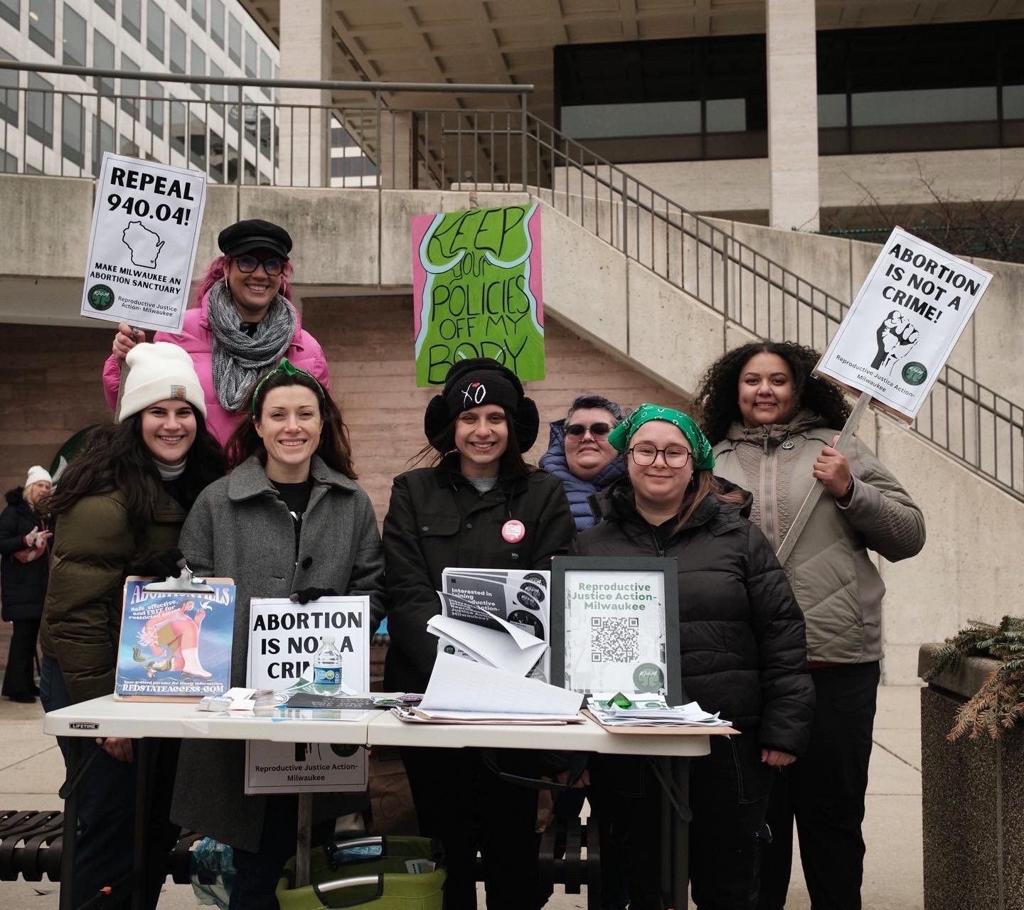 How Wisconsin nonprofits are fighting for abortion rights - Madison ...