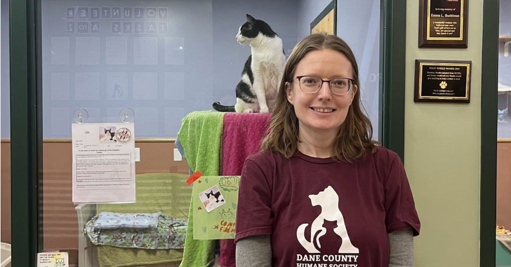 From dogs and cats to guinea pigs and rats, Dane County Humane Society ...
