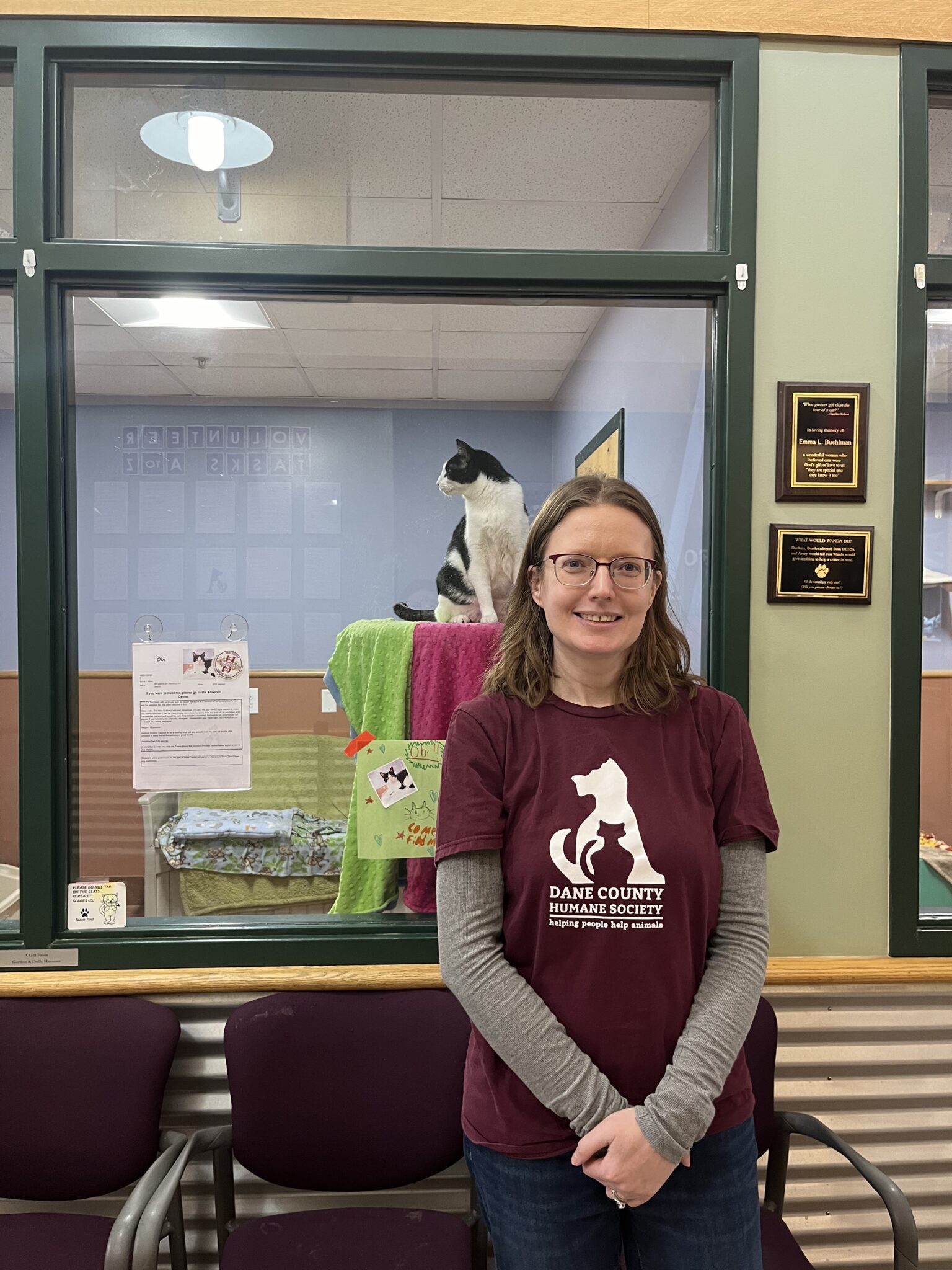 From dogs and cats to guinea pigs and rats, Dane County Humane Society ...